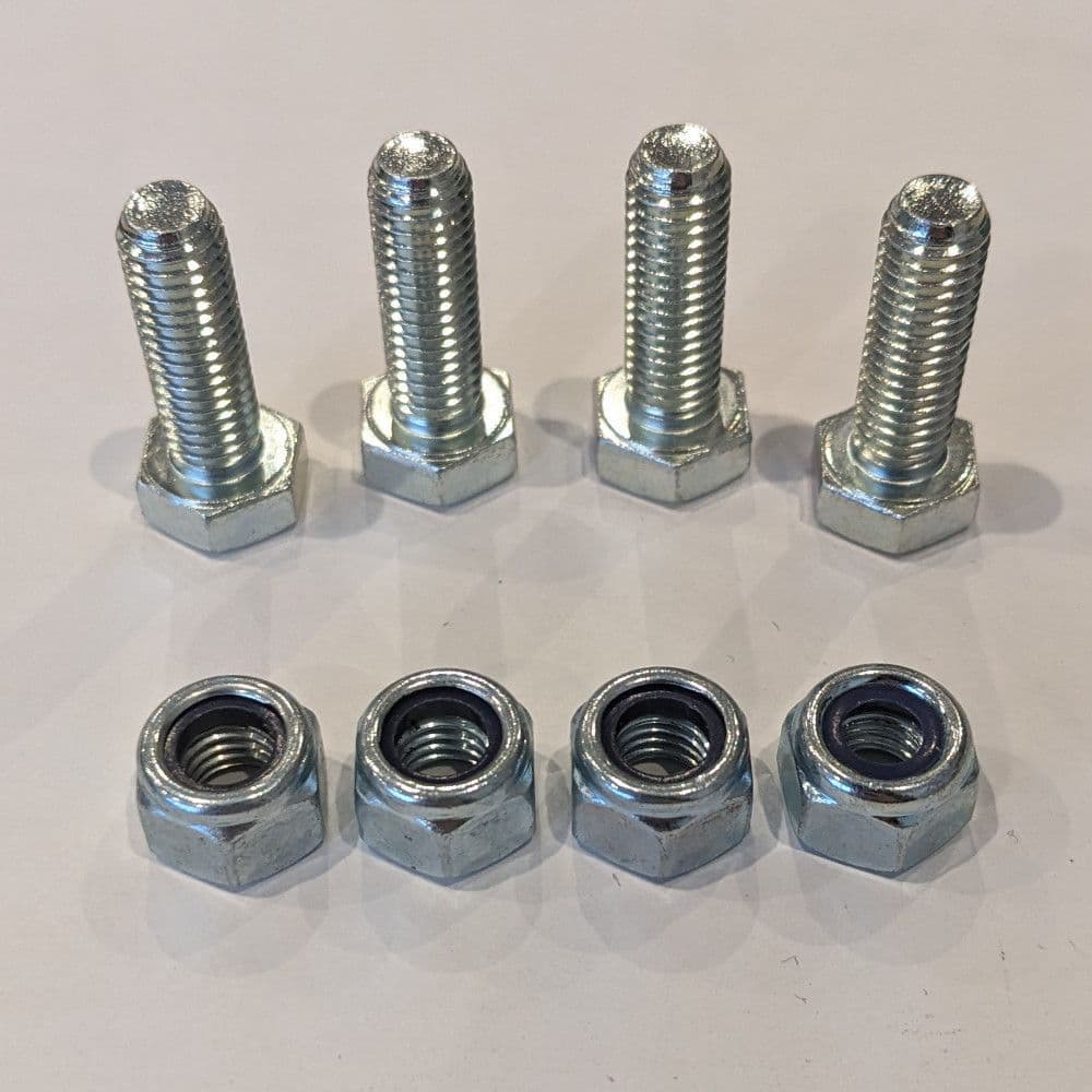 Cobra Adaption Bar Bolts and Nuts set of 4 | Cobra Seats Shop