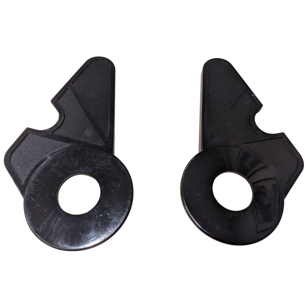 Cobra Black Mechanism Covers Pair | Cobra Seats Shop