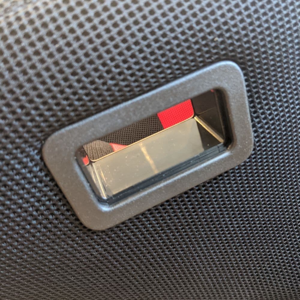 Cobra Black Rectangular Grommets Pair | Cobra Seats Shop