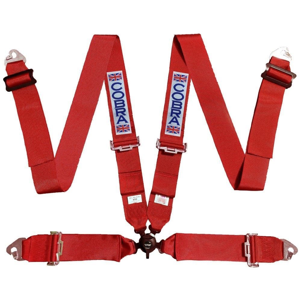 Cobra Magnum 4 Point FIA/Road Harness | Cobra Seats Shop