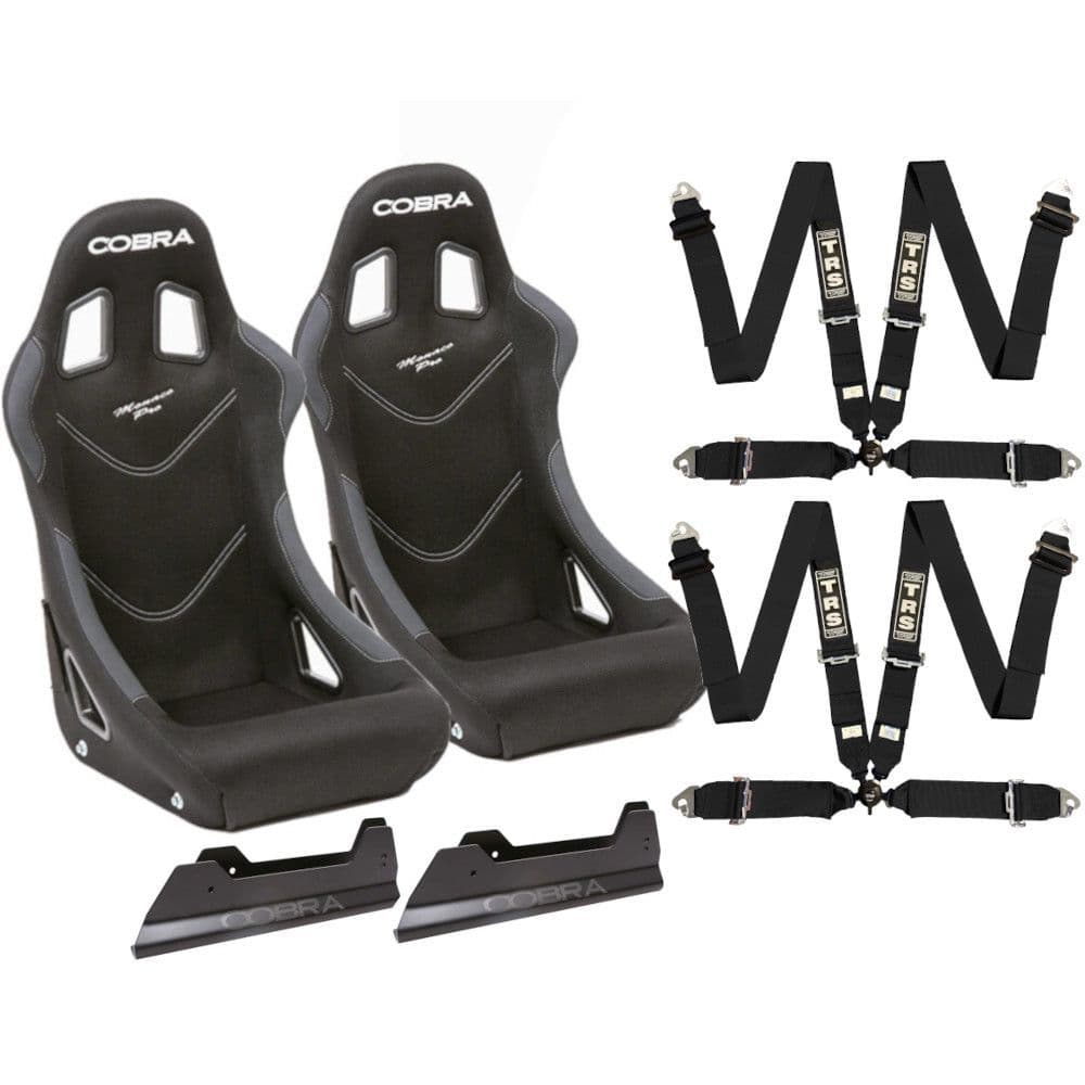 Cobra Monaco Pro FIA Motorsport Bundle | Cobra Seats Shop
