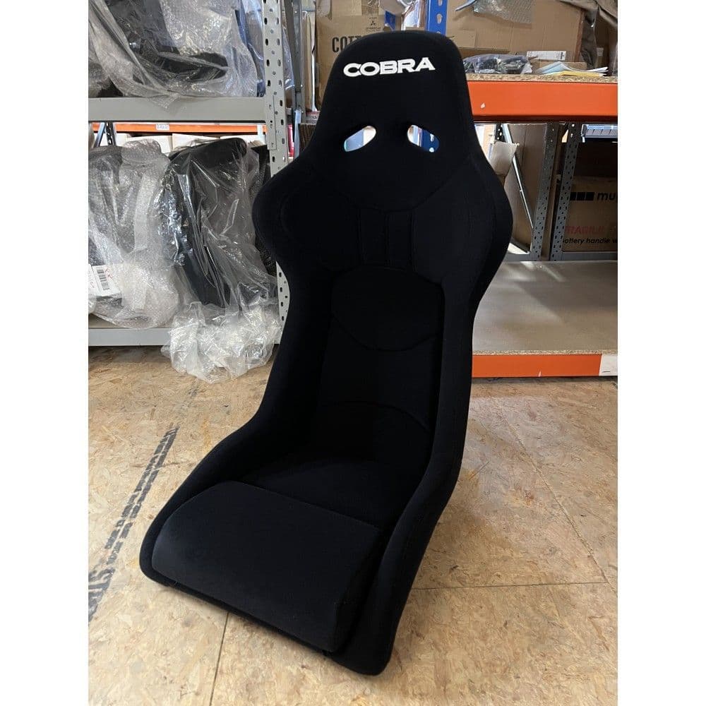 Cobra Nogaro Clubsport Seat with Harness Slots - Black Nylon - 2024 ...