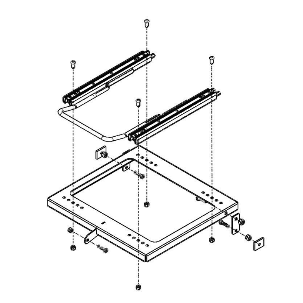 Cobra Tailored Subframe for Volkswagen Golf Mk2 from 1983 to 1992 ...