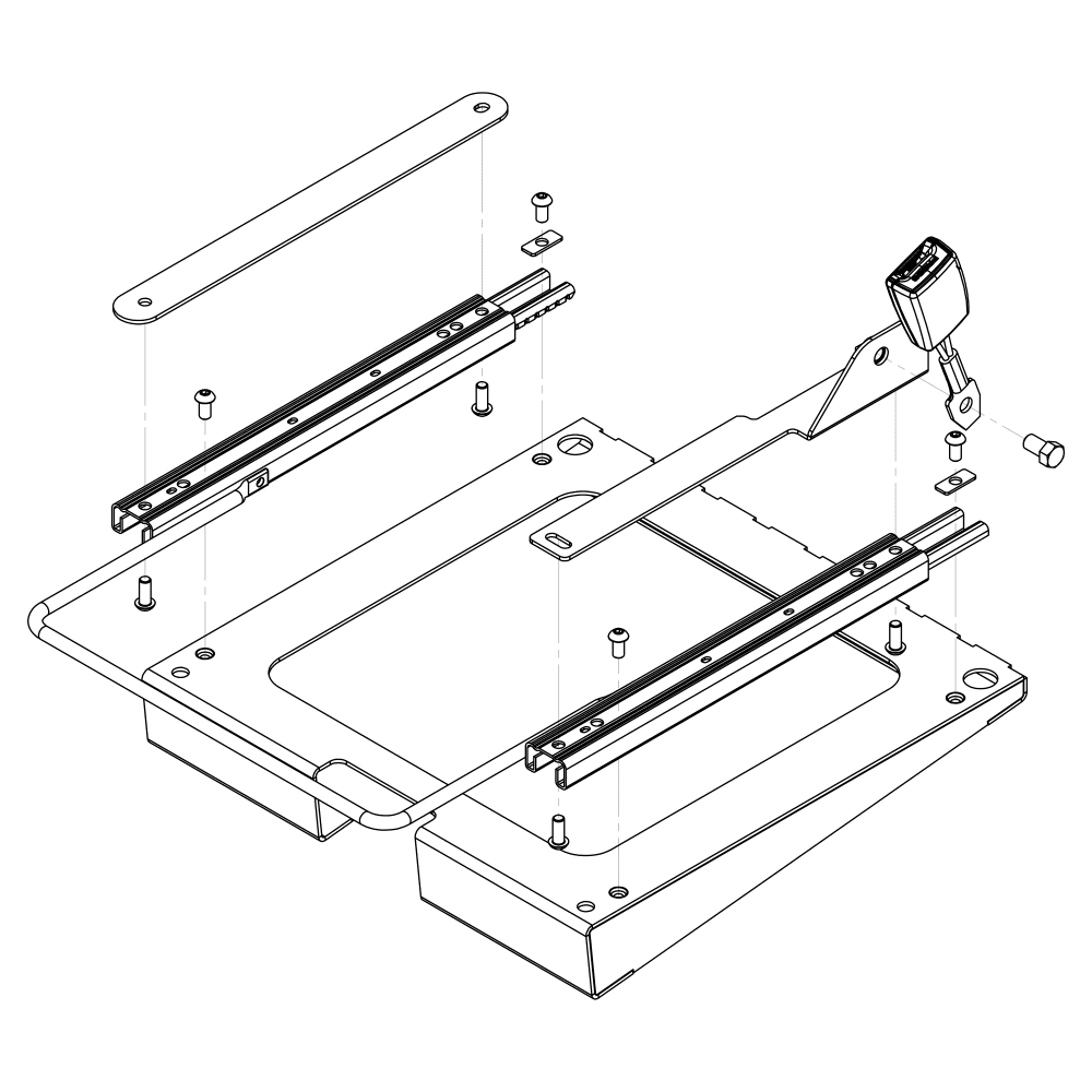 Cobra Tailored Subframe for Volkswagen Transporter T6 from 2016 onwards ...