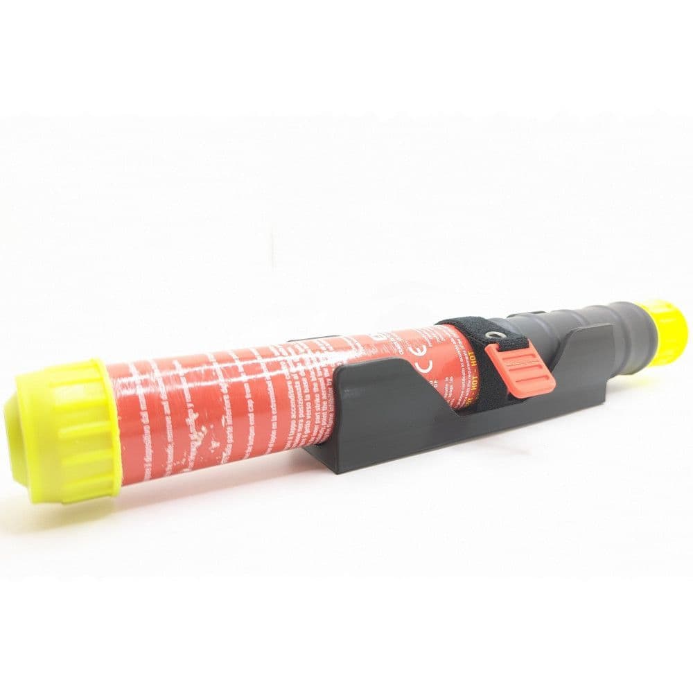 Fire Safety Stick Bracket for Flat Mounting | Cobra Seats Shop