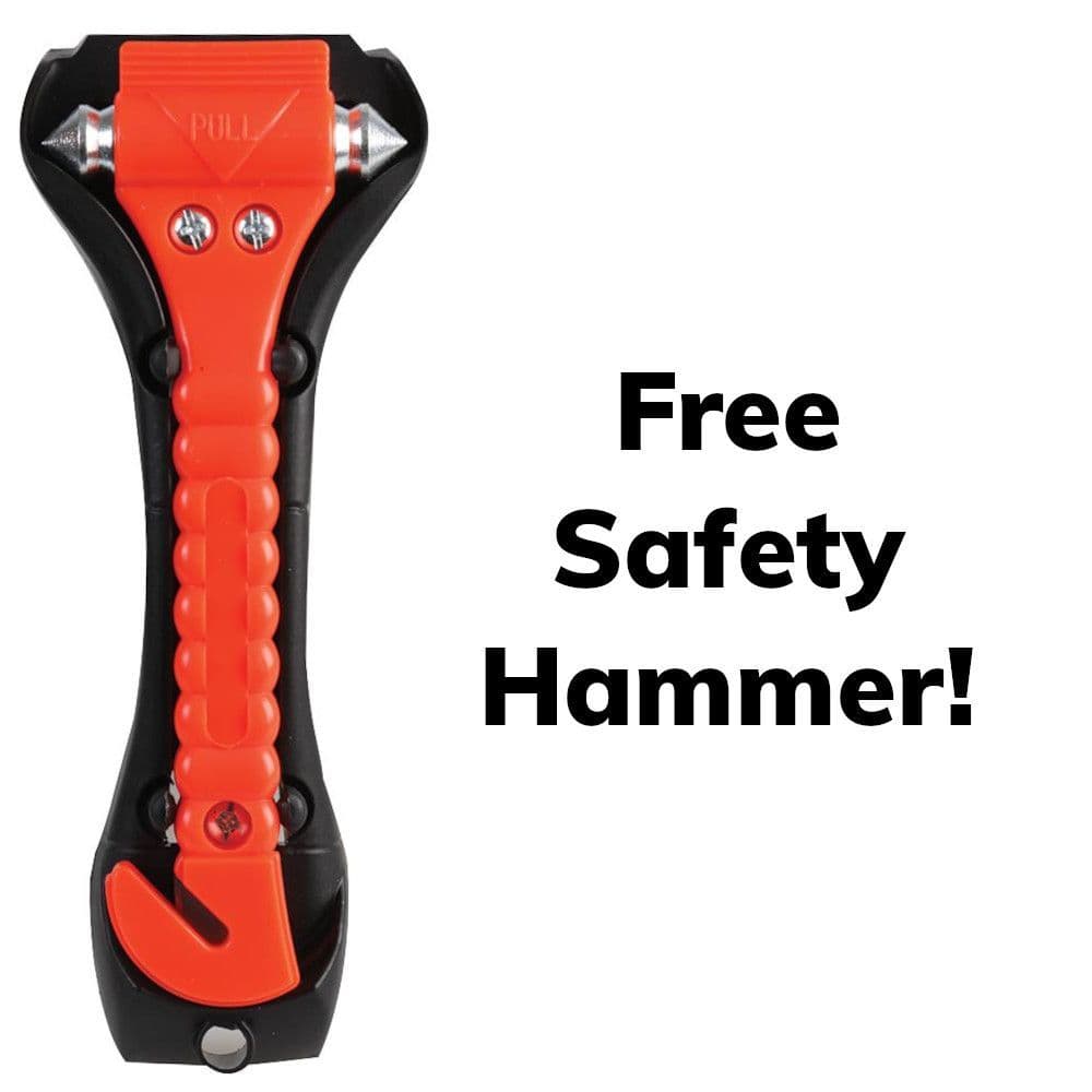 Fire Safety Stick Twin Pack 50 & 100 Second Free Safety Hammer | Cobra ...