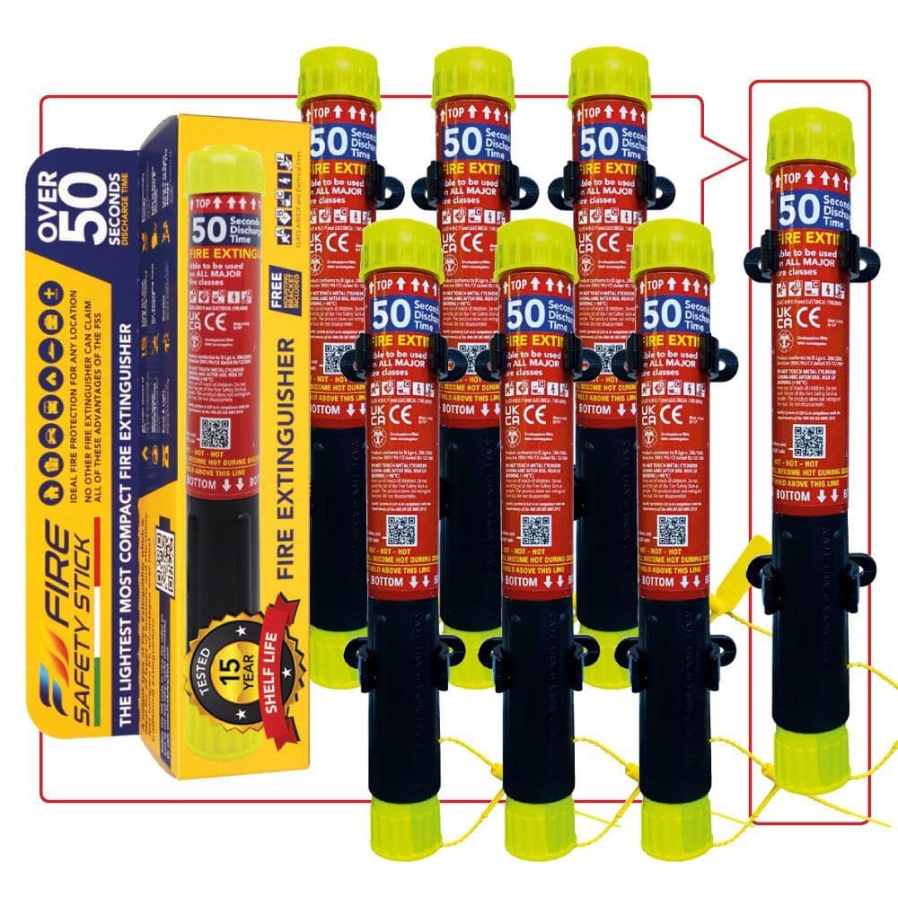 Fire Safety Stick Utility/Agri 6 Pack Free Stick | Cobra Seats Shop