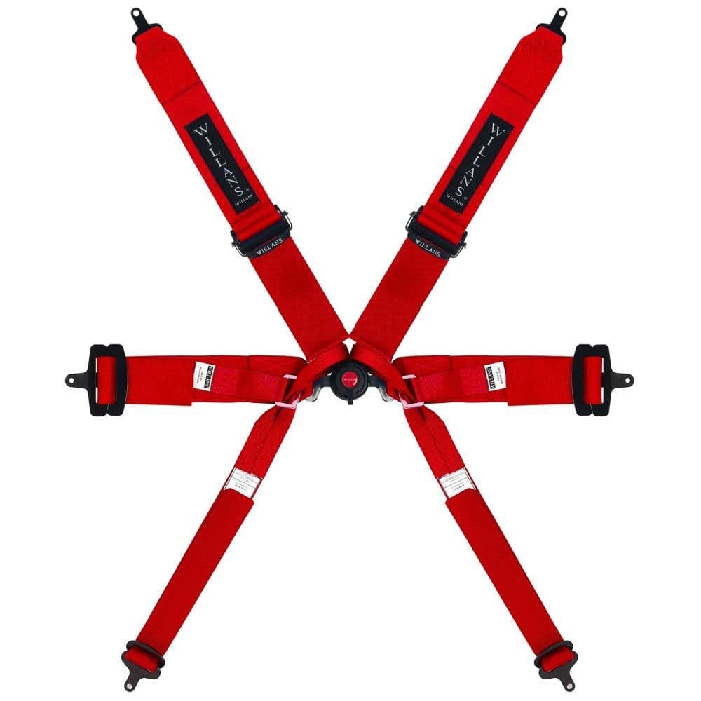Willans Single Seater 6 Point FIA Harness | Cobra Seats Shop