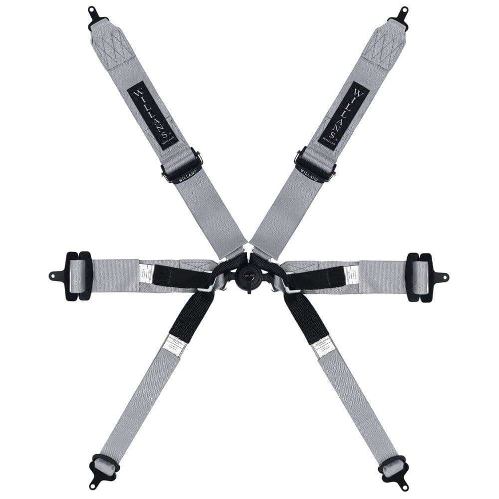 Willans Single Seater 6 Point FIA Harness | Cobra Seats Shop