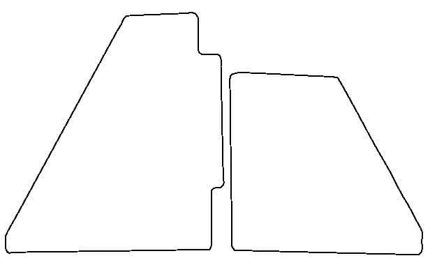 Autostyle Tailored Car Mats for Ferrari F40 Left Hand Drive from 1990 ...