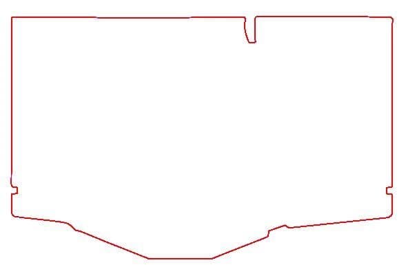 Autostyle Tailored Car Boot Mat for Suzuki SWIFT Boot Mat from 2010 to ...