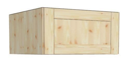 Overlay Style 600mm Wide Over Fridge Bridging Unit