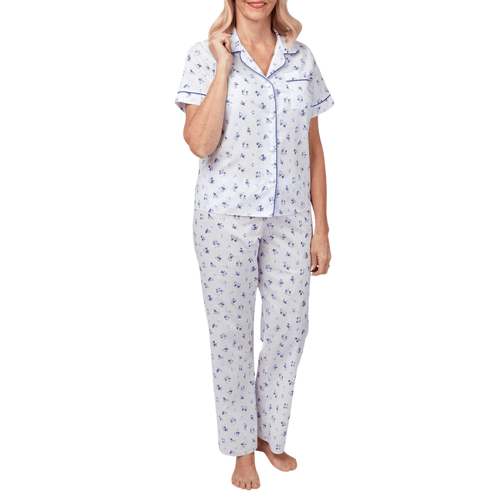 Short Sleeve Classic Floral Pyjamas