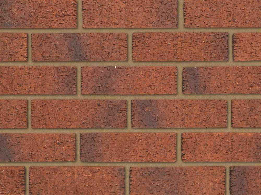 Ibstock Anglian Red Multi Rustic Brick A0257A