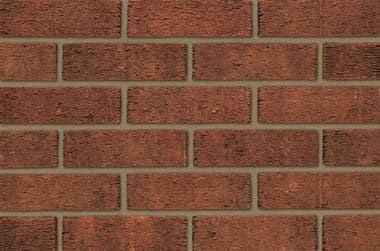 Ibstock Anglian Red Rustic Brick A0352A
