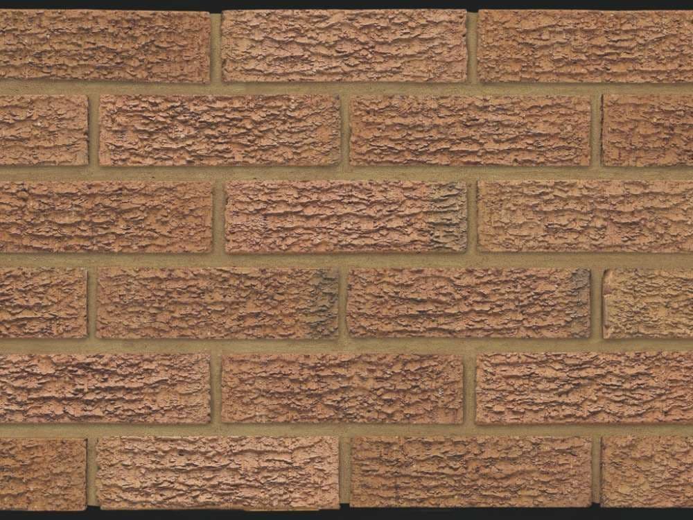 Ibstock Argyll Buff Multi Rustic Brick A0537A Slip
