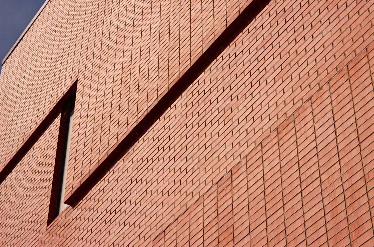 Ibstock Aston Red Sandfaced Brick A0378A Slip