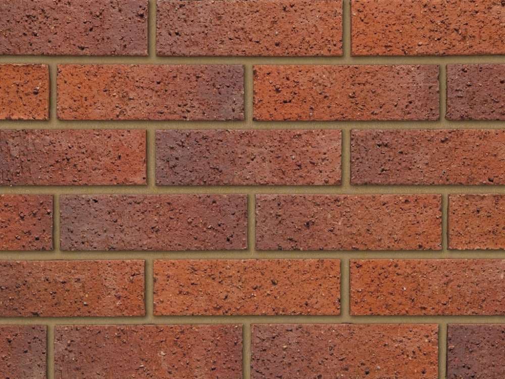 Ibstock Bristol Mixed Red Brick A0655A Slip