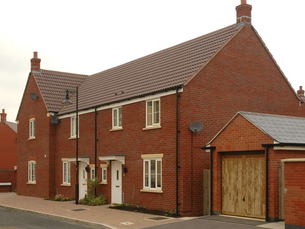 Ibstock Brunswick Antique Red Brick A0635A