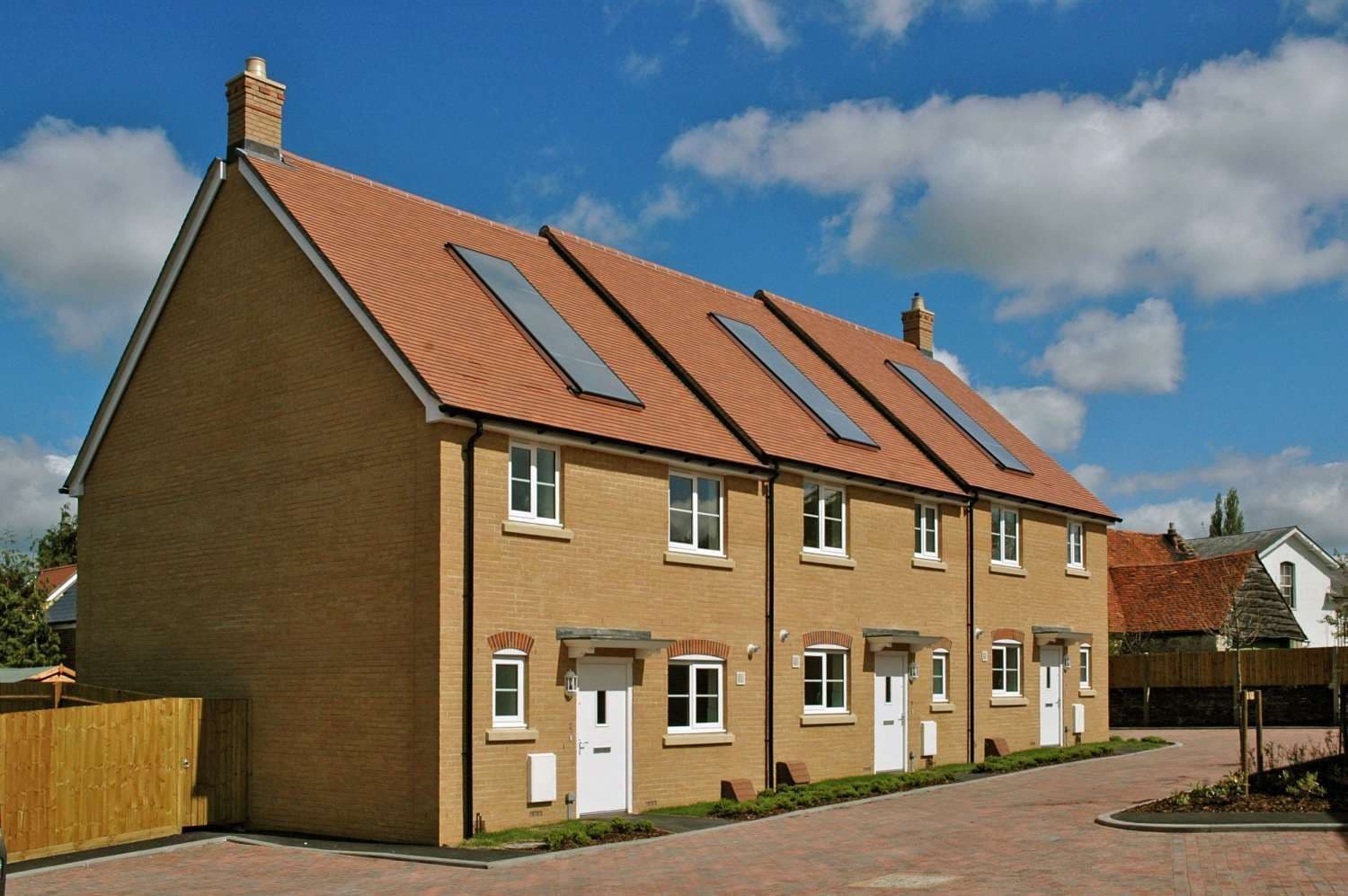 Ibstock Brunswick Buff Brick A0640A Slip