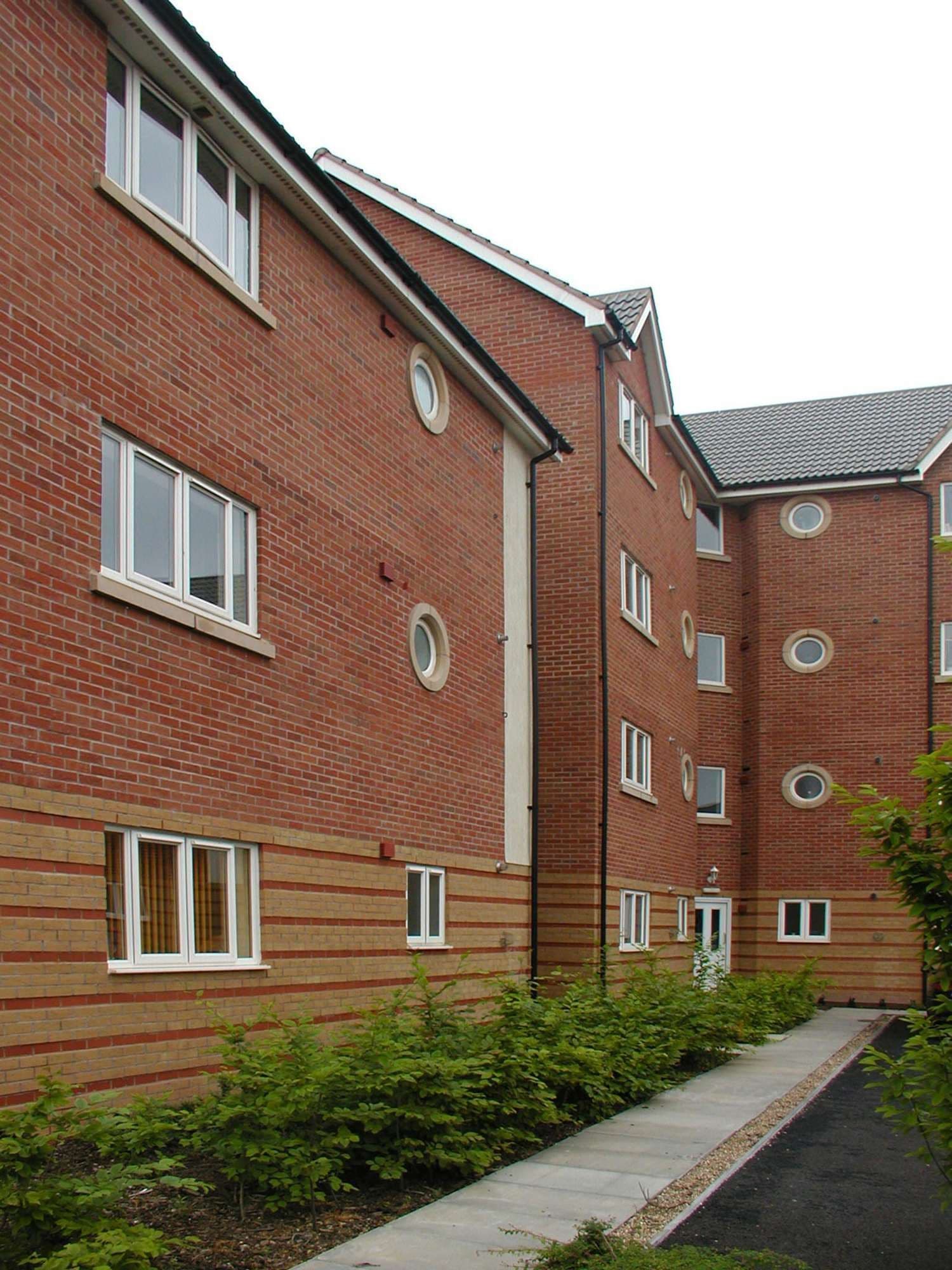 Ibstock Brunswick Red Brick A0637A Slip