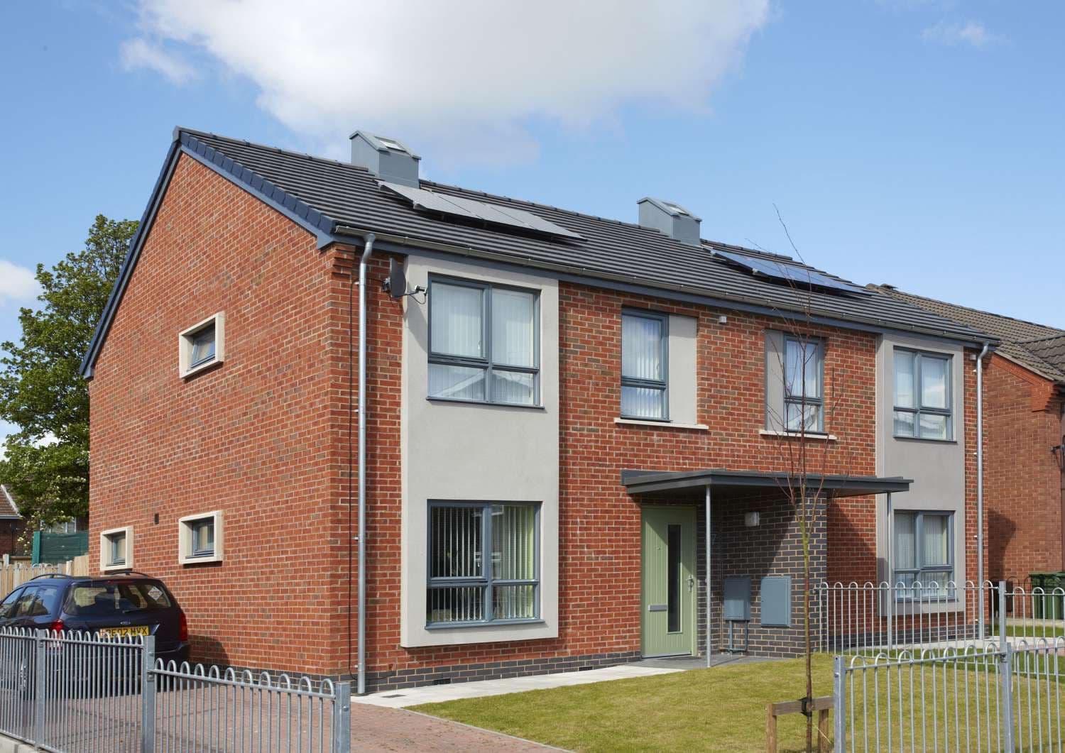 Ibstock Calderstone Claret Brick A3577A