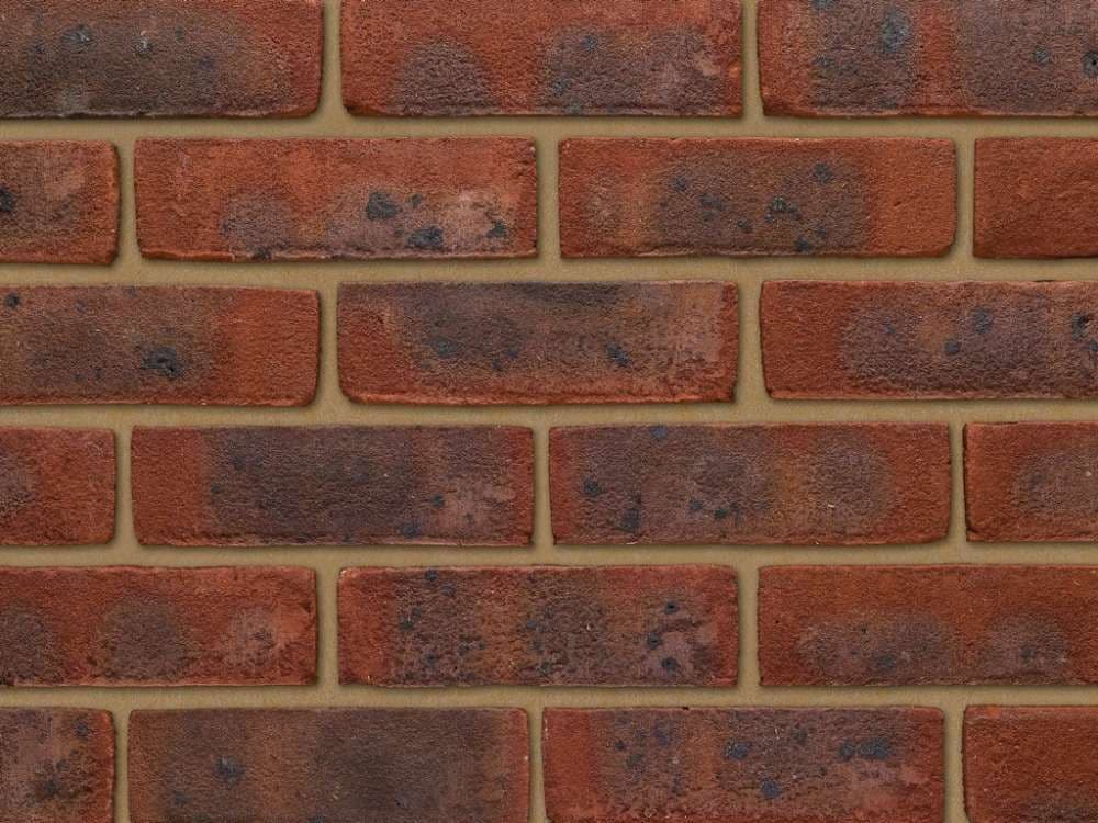 Ibstock Laybrook Cissbury Red Multi Stock Brick Slip