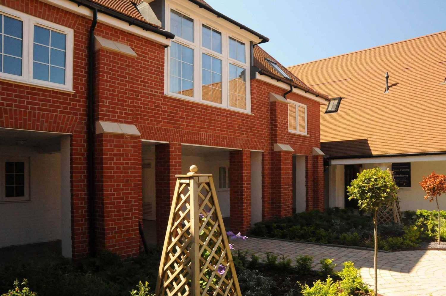 Ibstock Laybrook Imperial Red Stock Brick E0756A Slip