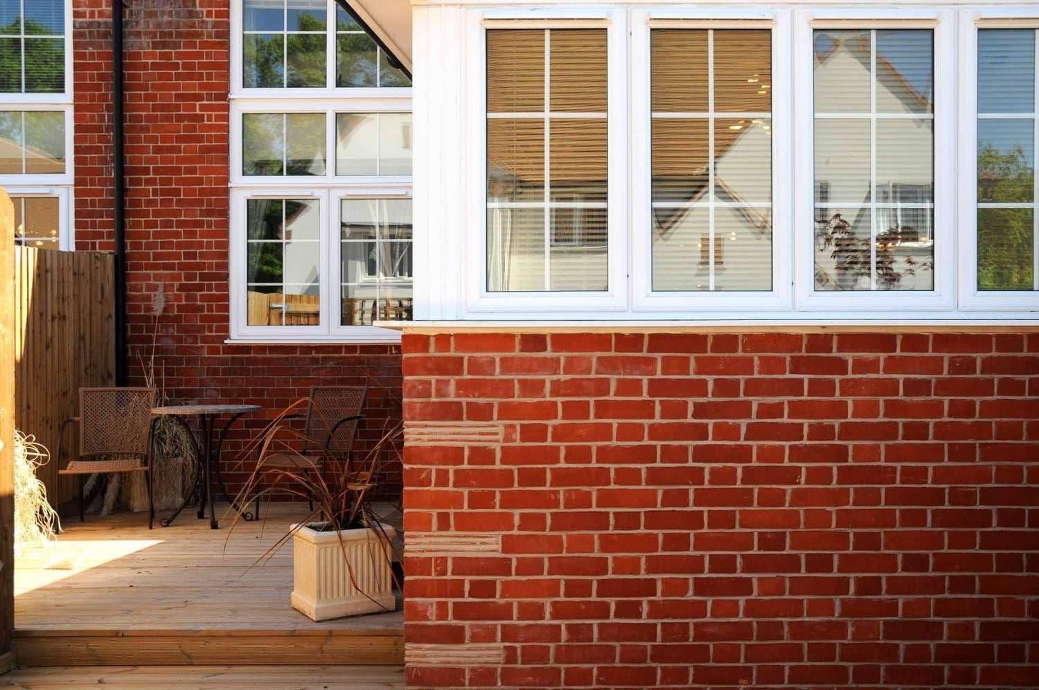 Ibstock Laybrook Imperial Red Stock Brick E0756A Slip