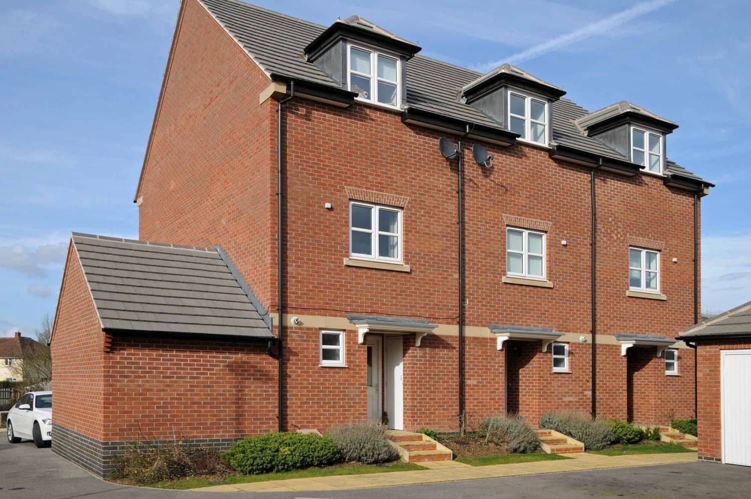 Ibstock Lenton Dark Multi Brick A2435A Slip