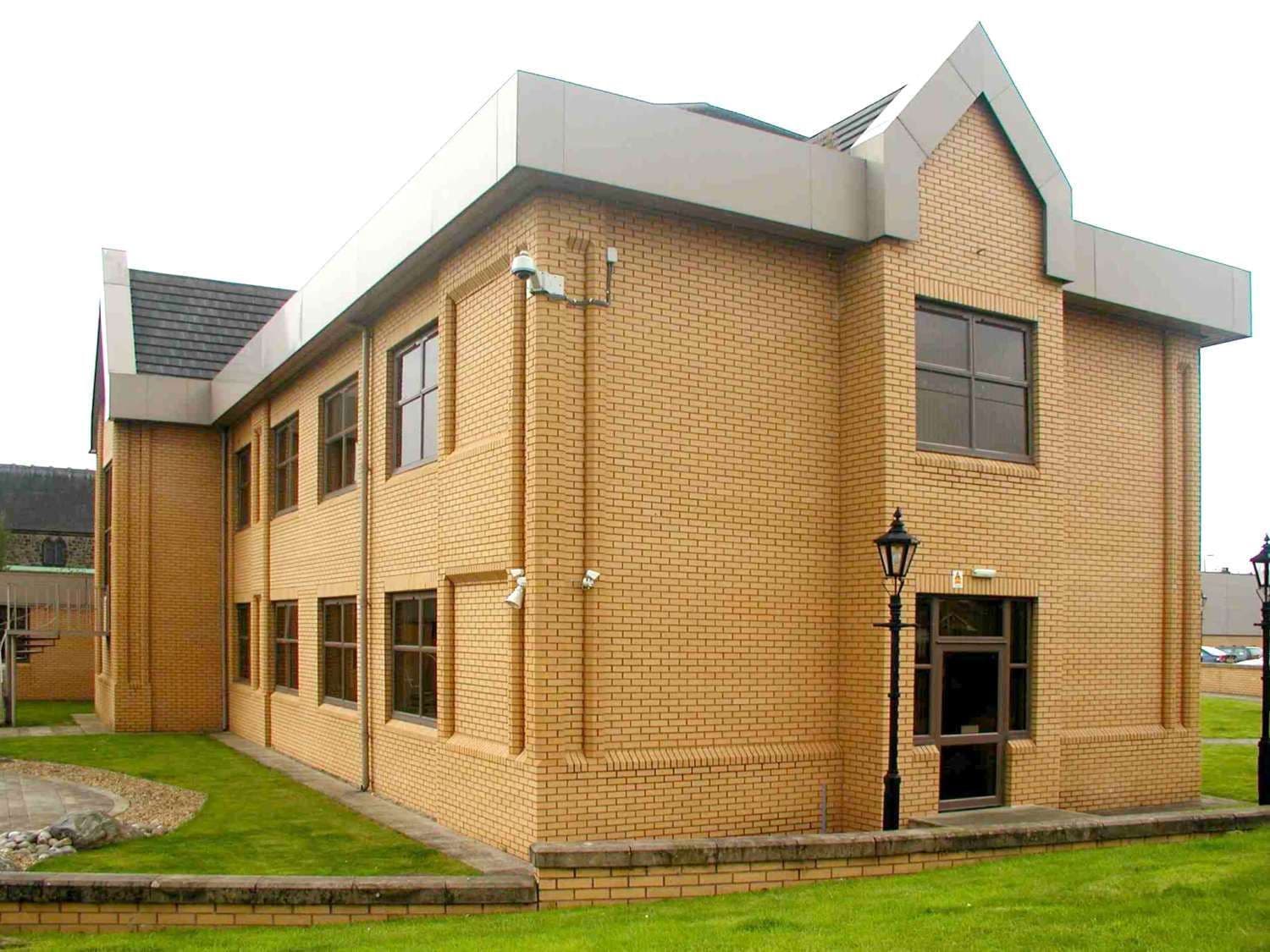 Ibstock Royston Golden Buff Brick A0517A Slip