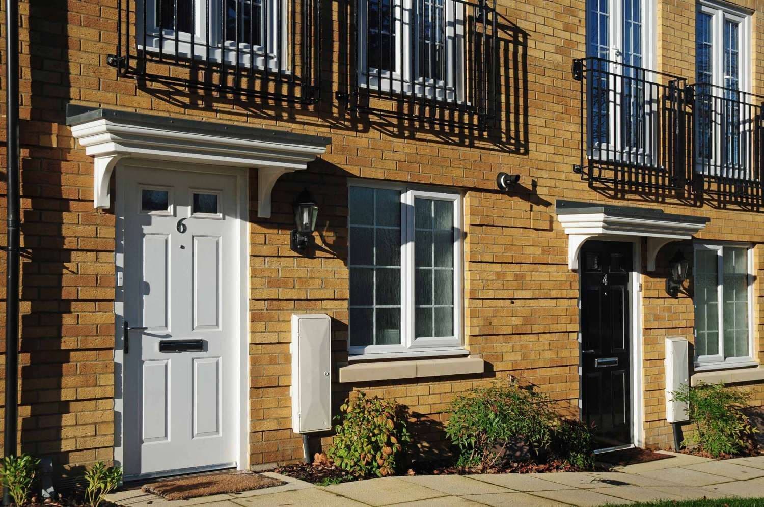 Ibstock South Holmwood Surrey Yellow Multi Brick Slip