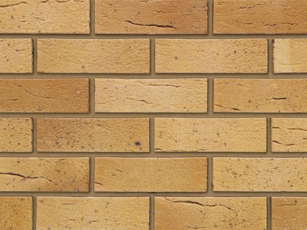 Ibstock South Holmwood Surrey Yellow Multi Brick Slip