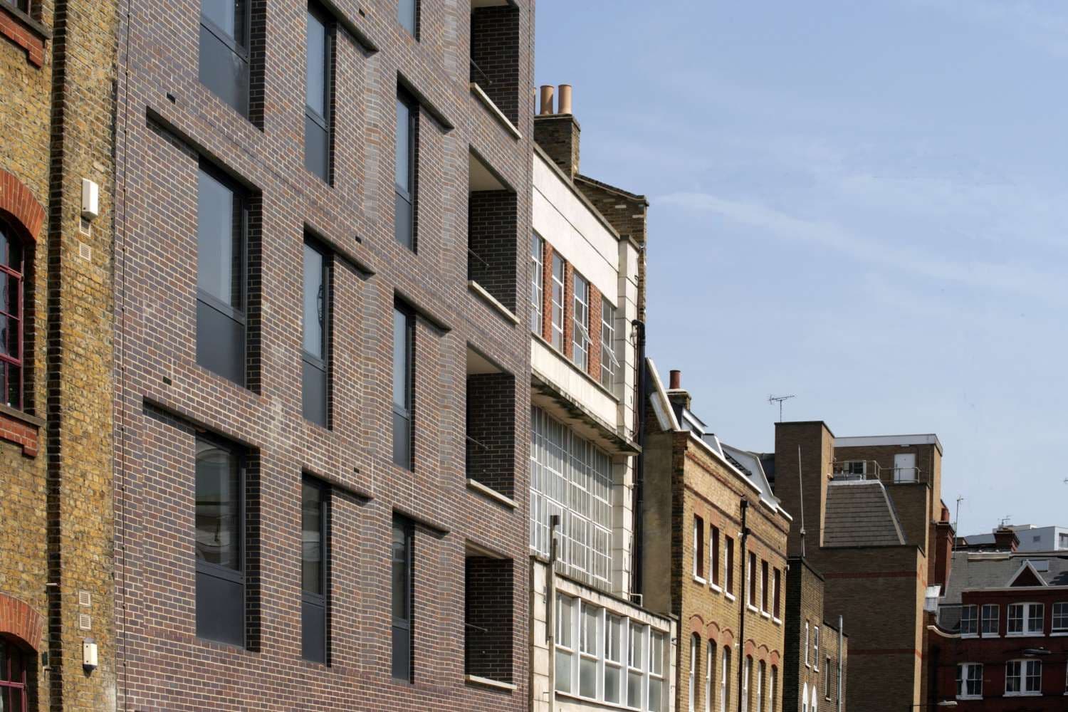 Ibstock Staffordshire Blue Brindle Smooth Brick A2220A Slip