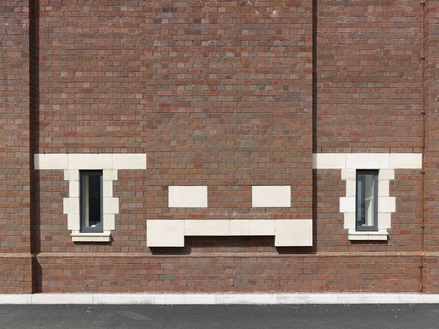 Ibstock Staffordshire Multi Rustic 73mm Brick C0289A