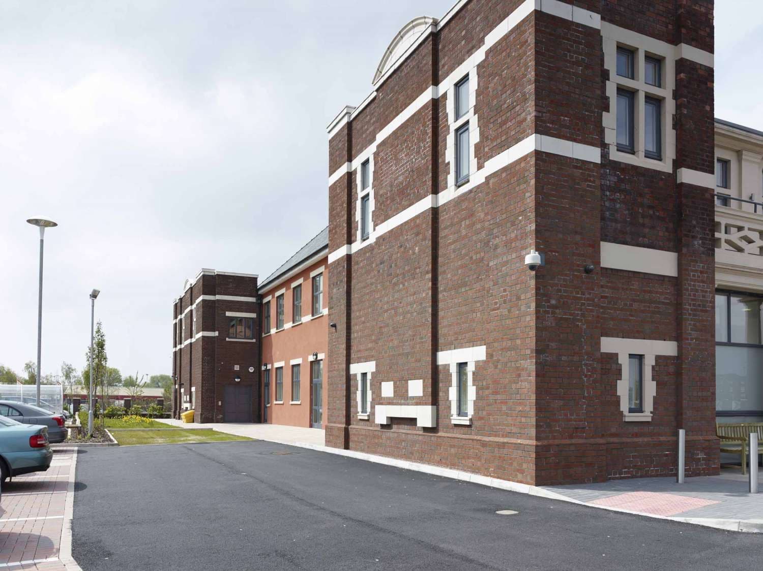 Ibstock Staffordshire Multi Rustic 73mm Brick C0289A