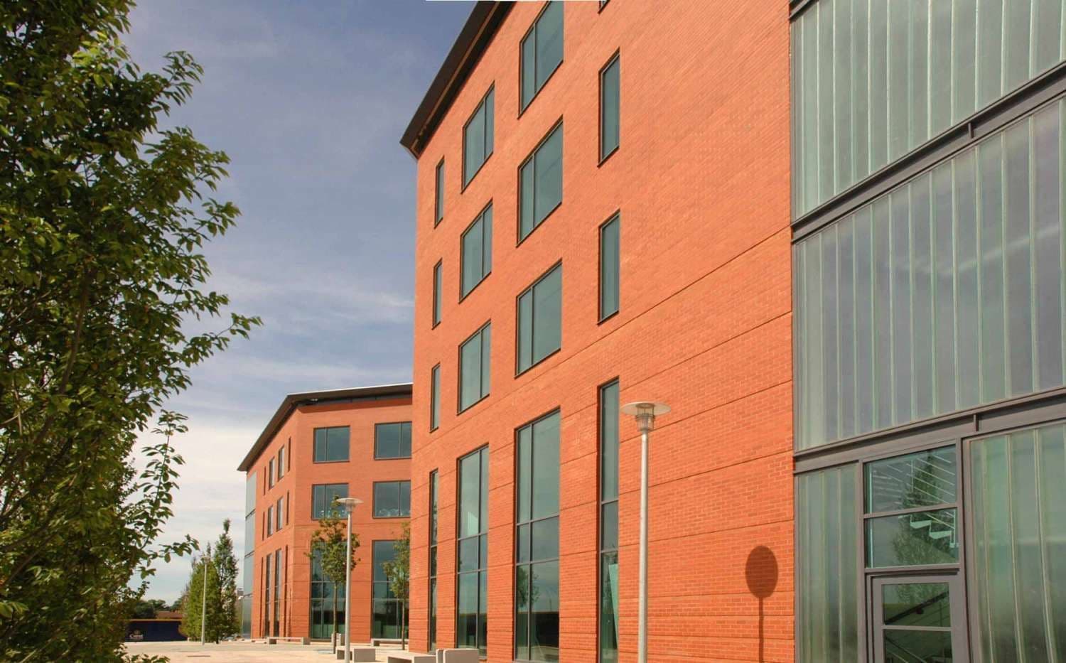 Ibstock Stratford Red Dragface Brick A0334A Slip