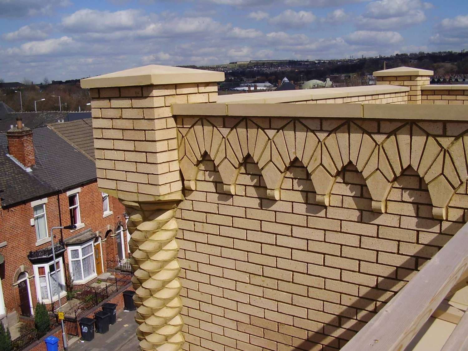 Ibstock Stuart Buff Brick A2738A Slip