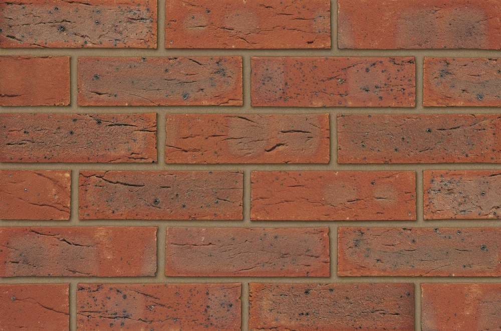 Ibstock Surrey Red Multi Brick A4133A Slip