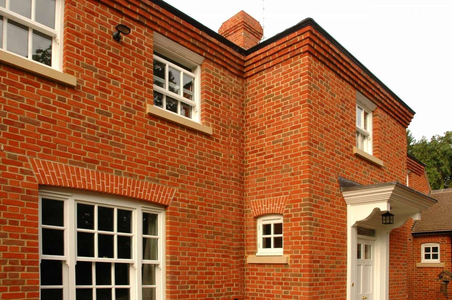 Ibstock Swanage Handmade Heather Red 50mm Brick B4301A