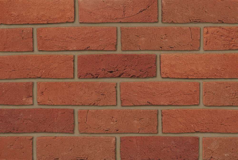 Ibstock Swanage Handmade Heather Red 50mm Brick B4301A
