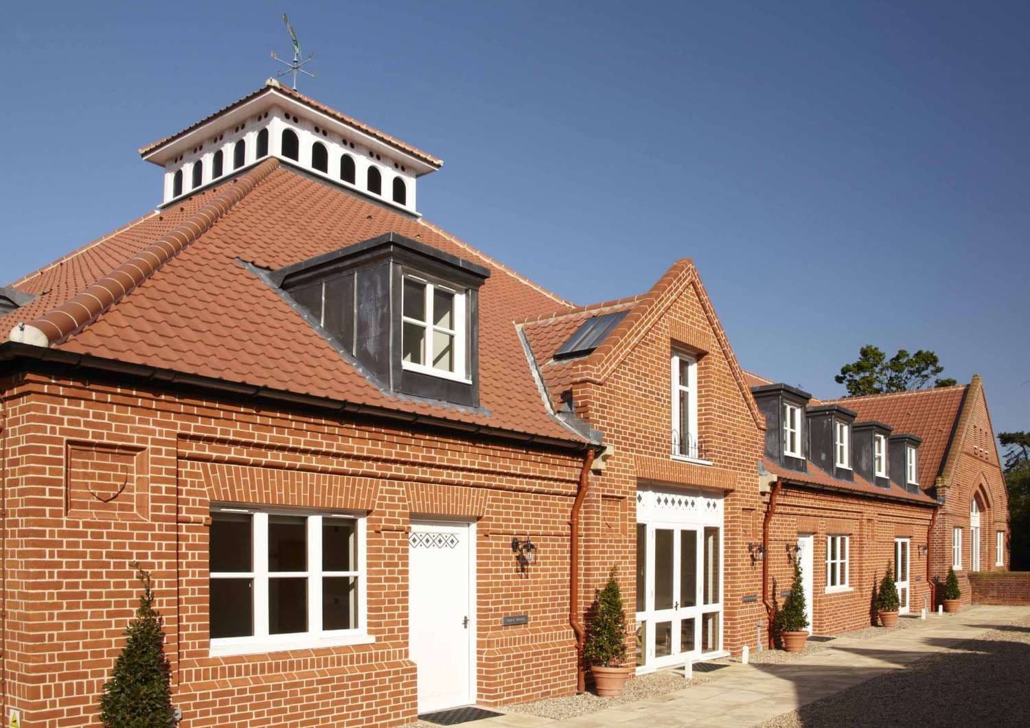 Ibstock Swanage Handmade Light Red Brick A4302A Slip