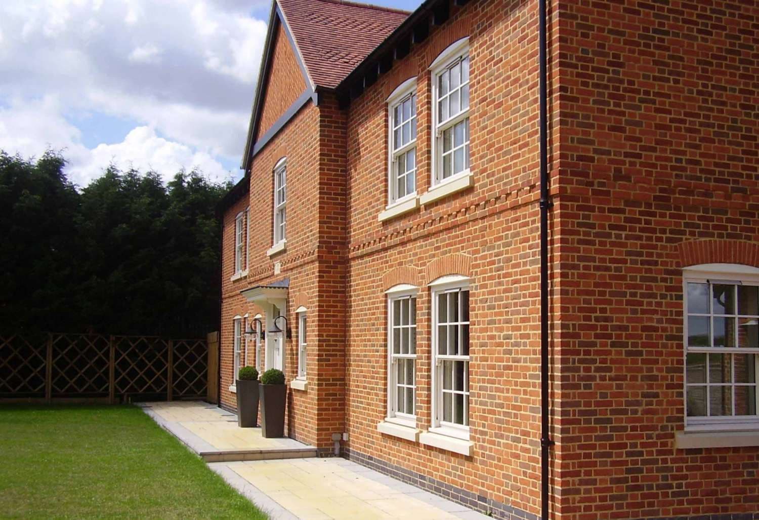 Ibstock Swanage Handmade Light Red Multi 50mm Brick B4303A