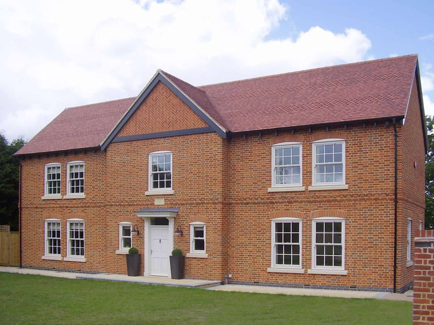 Ibstock Swanage Handmade Light Red Multi 50mm Brick B4303A