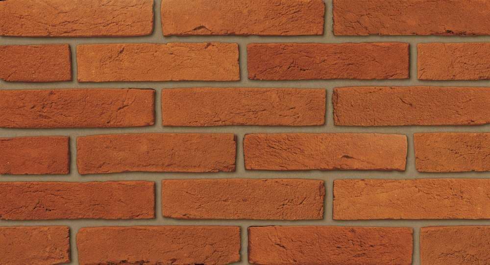 Ibstock Swanage Handmade Light Red Multi 50mm Brick B4303A