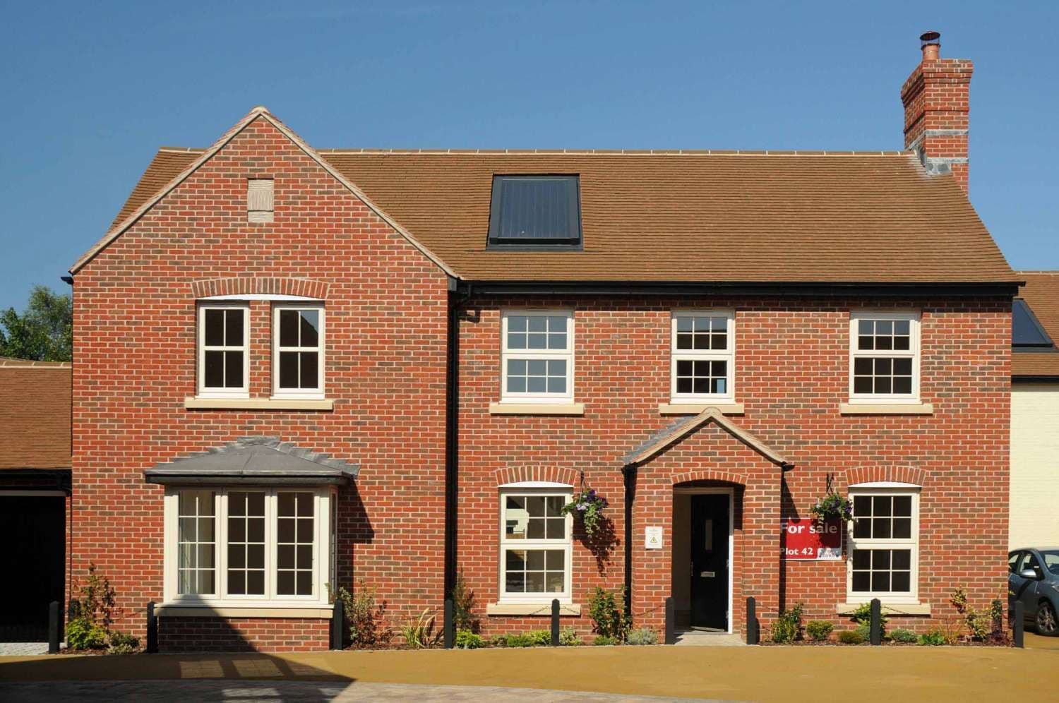 Ibstock Thakeham Red Multi Stock Brick A0709A