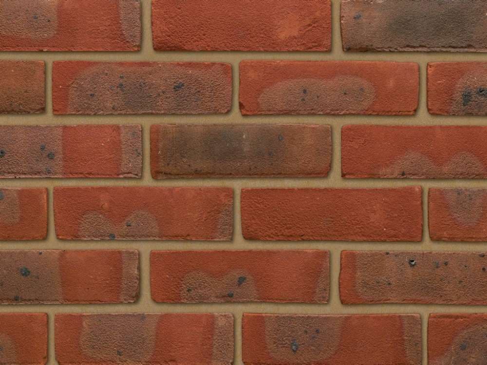 Ibstock Thakeham Red Multi Stock Brick A0709A
