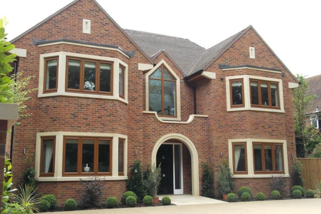 Vandersanden Blenheim Red Multi Brick