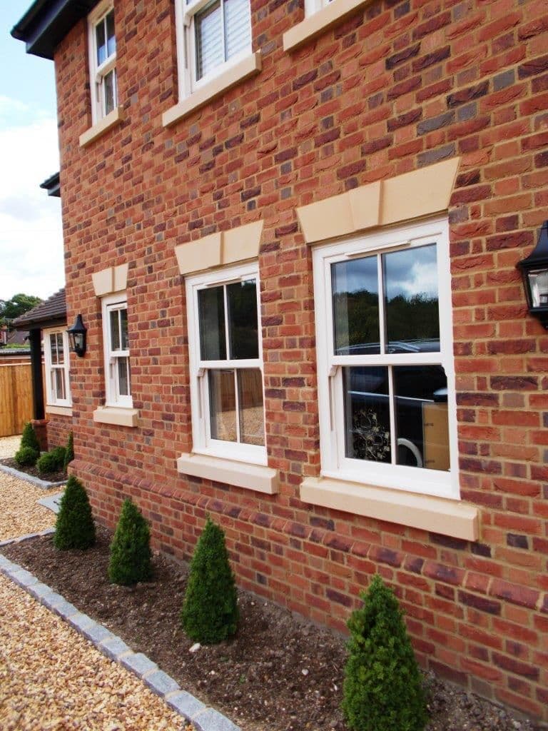 Vandersanden Blenheim Red Multi Brick