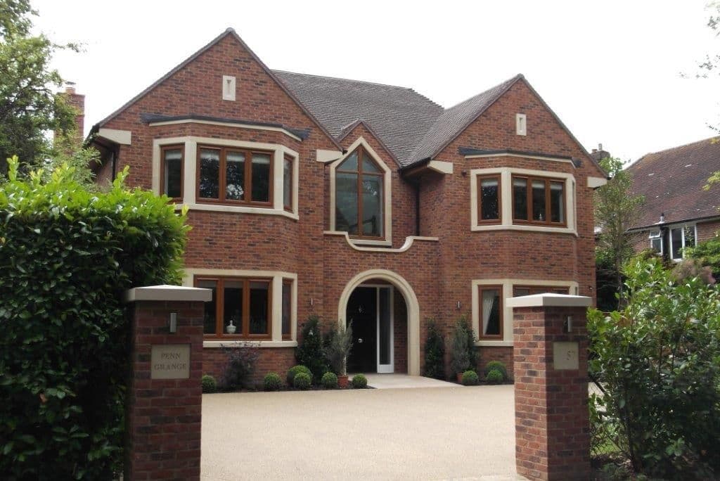 Vandersanden Blenheim Red Multi Brick